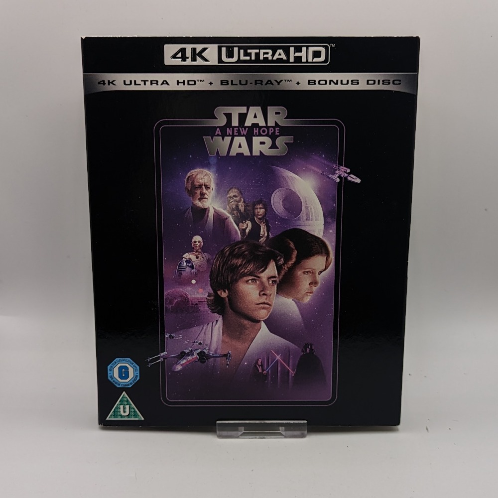 Pre-owned Star Wars: A New Hope (4K UHD) - Own4Less
